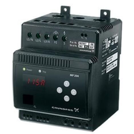 Grundfos Motorvollschutz MP 204 Pumpenüberwachung Trockenlaufschutz SP ...