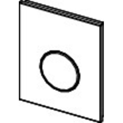TECE Urinalbetätigung TECEloop inkl. Kartusche, Glas weiß, Taste weiß 9242650