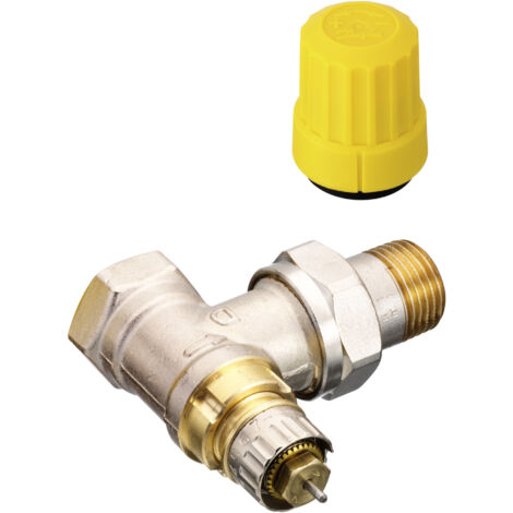 Danfoss Thermostatventil RA-UN 15 1/2 Eck 013G3003