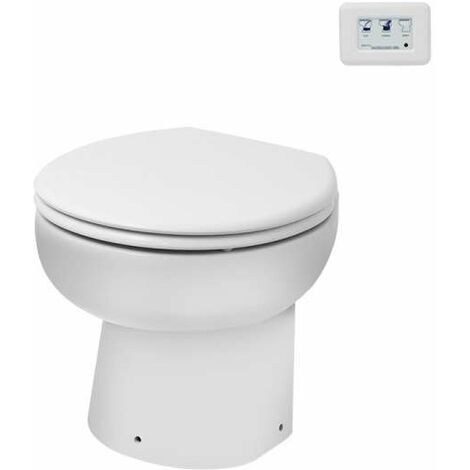 SFA Sanibroy SANIMARIN 31 Luxe 12V mit integrierter Hebeanlage Kompakt-WC SN31L12