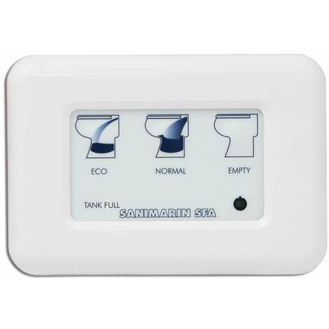 SFA Sanibroy SANIMARIN 31 Luxe 12V mit integrierter Hebeanlage Kompakt-WC SN31L12