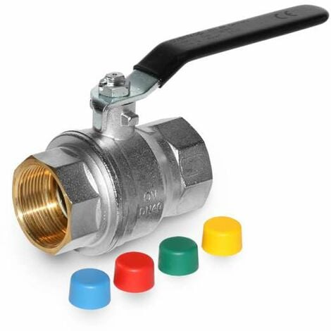 Sonderangebot Oventrop Absperr-Kugelhahn DN20 3/4" IG vernickelt