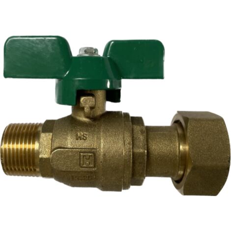 Honeywell Resideo Kugelhahn Anschlusskugelhahn DN20 PN25 3/4 ...