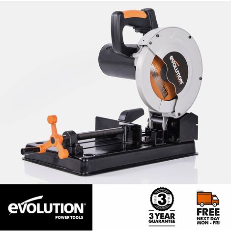 Evolution RAGE-4 Mini Chop Saw 185mm 1250W 110V EVLRAGE4185L