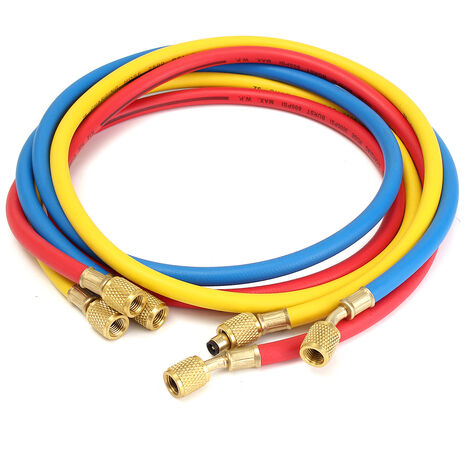 Manifold Manometer Pipe Kit für R134A R12 R22 R502 Klimaanlagenkühlung ...