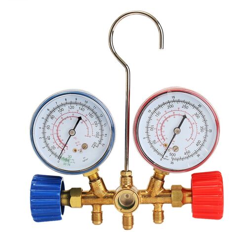Manifold Manometer Pipe Kit für R134A R12 R22 R502 Klimaanlagenkühlung ...