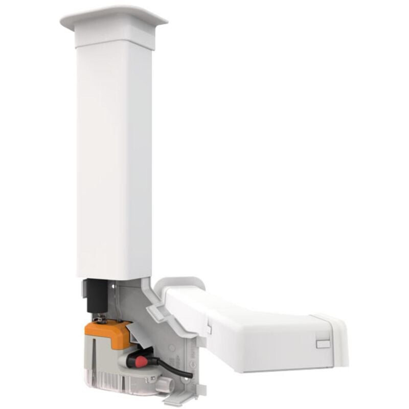 DELTA PACK 80x60cm blanc - SAUERMANN INDUS. : DP10CE05UN23