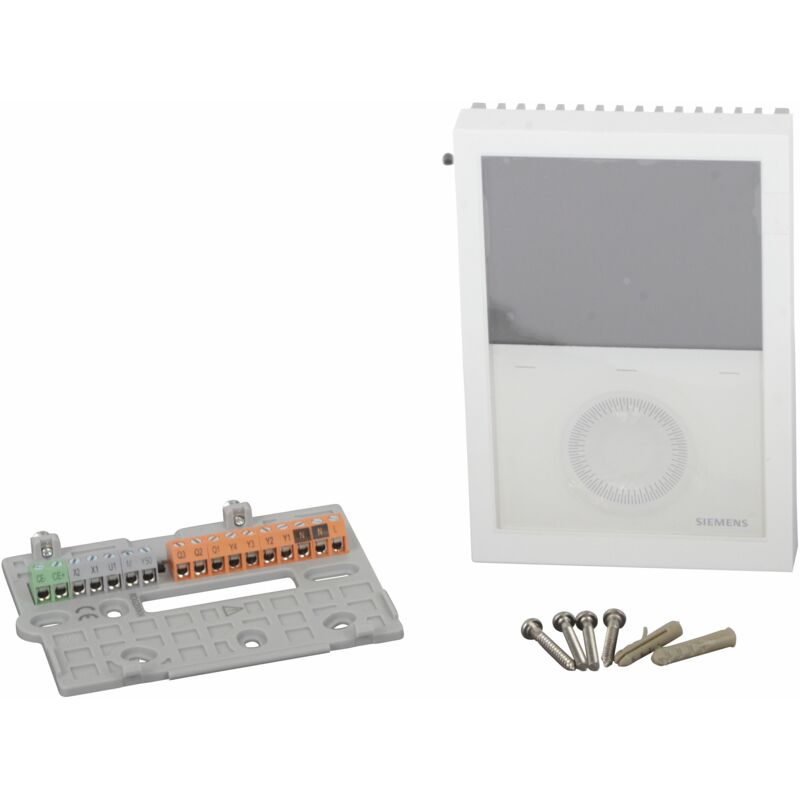 Régulateur d&039ambiance mural NFC VC 230V/24V commu. - SIEMENS : RDG200KN