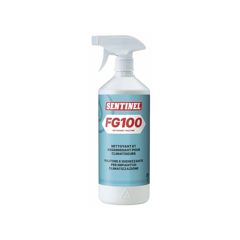 Nettoyant climatisation FG100 900ml - SENTINEL : FG100L-12X900ML-EXP