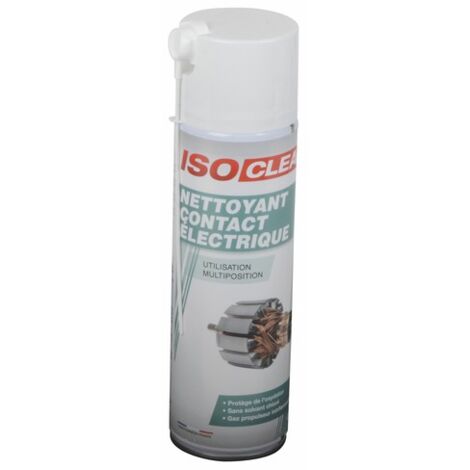 Nettoyant contact électrique ISOCLEAR 650/400ml - DIFF