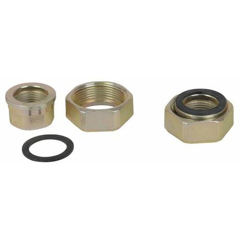 Raccord-union fonte F1"1/2xF1" - GRUNDFOS : 99672022