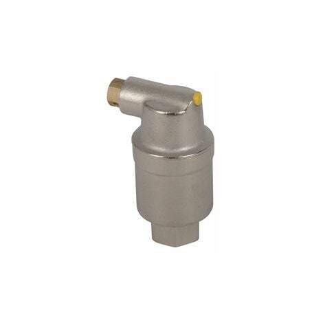 Purgeur automatique ZUPW 15 F1/2 silver - IMI HYDRONIC : 7891516