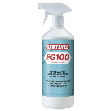 Nettoyant climatisation FG100 900ml - SENTINEL : FG100L-12X900ML-EXP