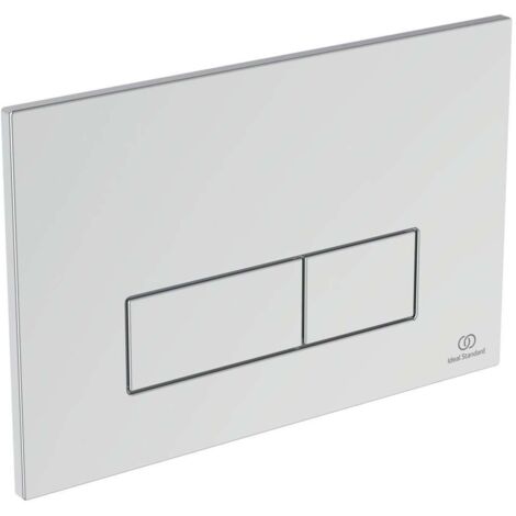 IDEAL STANDARD R0121AA OLEAS Placa de Accionamiento Cromo Brillo - ref ...