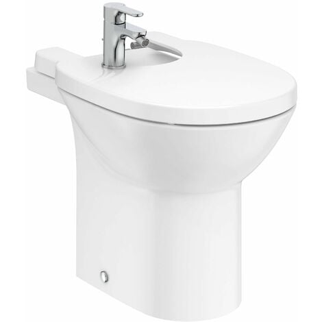 ROCA DEBBA ROUND Bidé Con Tapa Caída Normal - ref: A355998000+A806B2000B