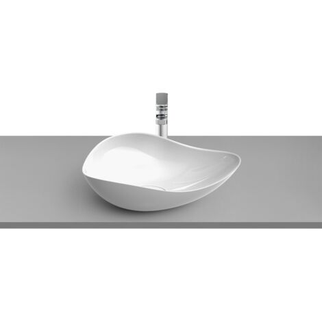 ROCA A327A13000 OHTAKE Lavabo de Sobre Encimera Fineceramic Color ...