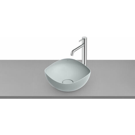 ROCA A327A15630 OHTAKE Lavabo de Sobre Encimera Fineceramic Color Perla ...