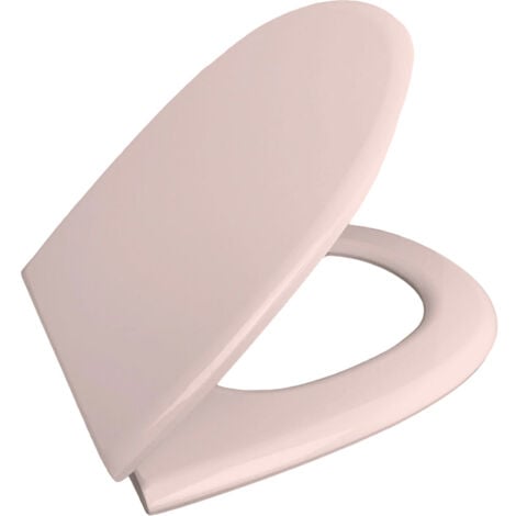 ETOOS 02087062 BACARA Tapa WC Roca Color Rosa Suspiro - ref: 02087062