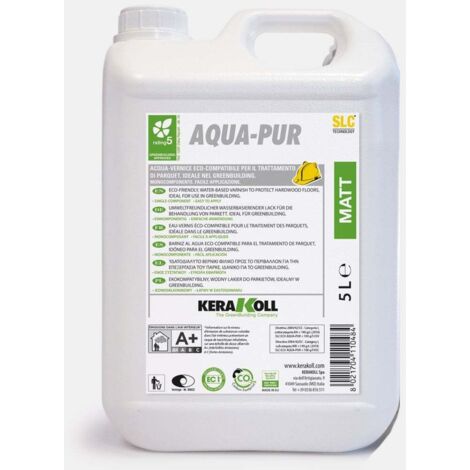 KERAKOLL 11047 AQUA-PUR MATE (MATT) 5 litros - ref: K11047