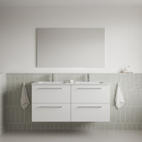 ROYO C0071193 EASY Conjunto Mueble Completo 120 4C Blanco - ref: C0071193