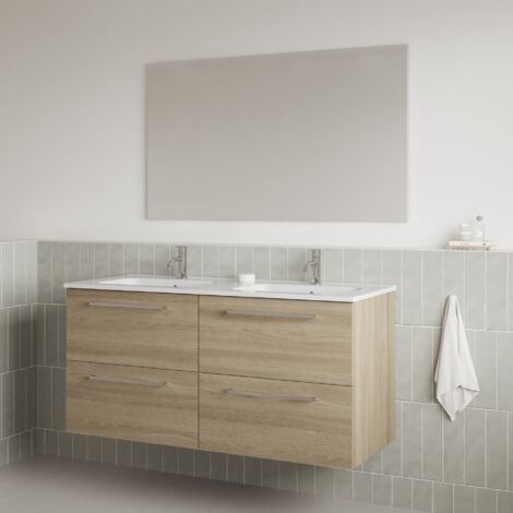 ROYO C0071191 EASY Conjunto Mueble Completo 120 4C Nogal Arenado - ref ...