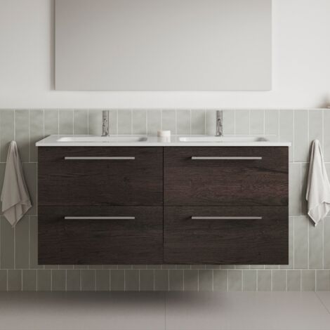 ROYO C0071389 EASY Mueble+Lavabo 120 4C Wengué - ref: C0071389