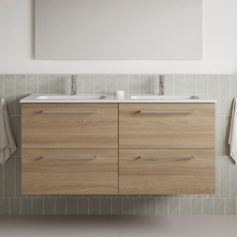 ROYO C0071388 EASY Mueble+Lavabo 120 4C Nogal - ref: C0071388