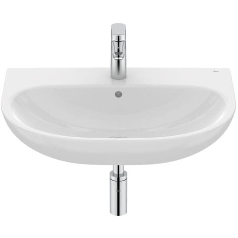 ROCA VICTORIA-N Lavabo Sin Pedestal Blanco - Medida: 52x42 cm - ref ...
