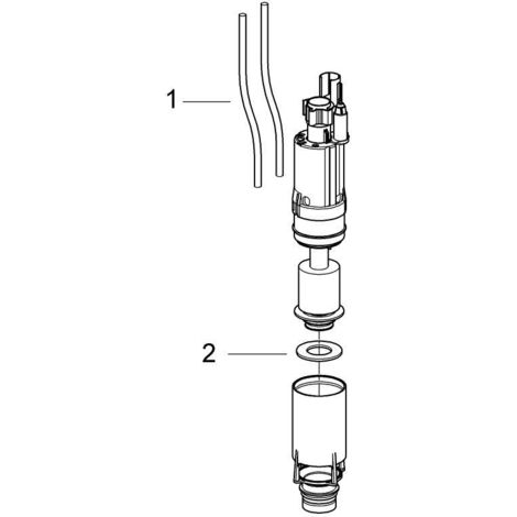 GROHE 26 977 243 TEMPESTA System 250 Cube Sistema de ducha con inversor ...