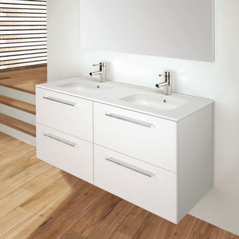ROYO C0071390 EASY Mueble+Lavabo120 4C Blanco - ref: C0071390