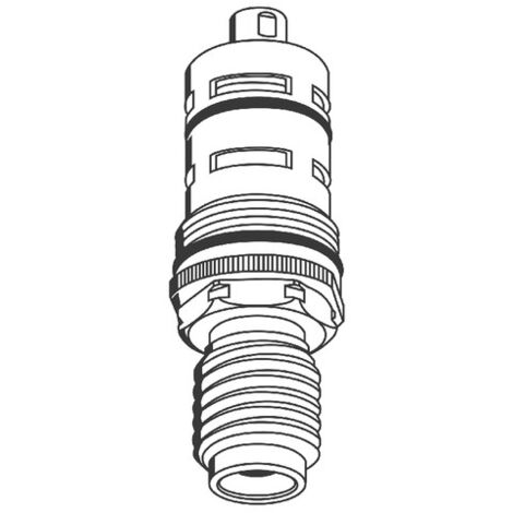 GROHE 47 282 000 Termoelemento para Aguas Invertidas 47450 1/2" - ref ...