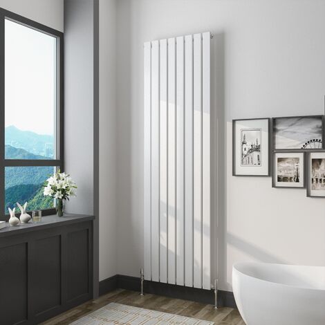 Flat Panel Radiator 1800x544mm Vertical Single Tall Upright Central ...