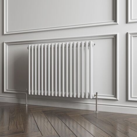Biubiubath Traditional Cast Iron Style Radiator Horizontal 2 Column ...