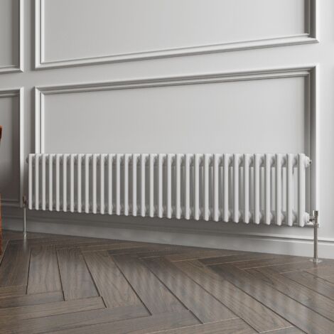 Biubiubath Traditional Cast Iron Style Radiator Horizontal 2 Column ...