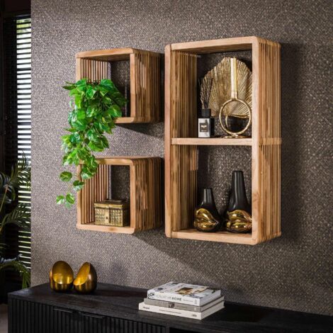 Wall Shelf Set OrbitRib 3