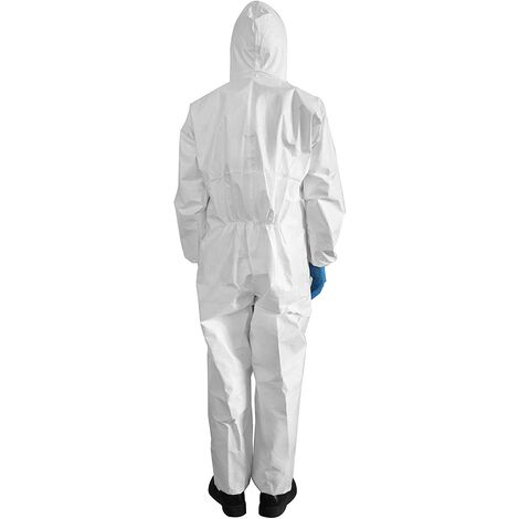 SMS Disposable Isolation Gown with Elastic Cuff Splash Resistant with ...