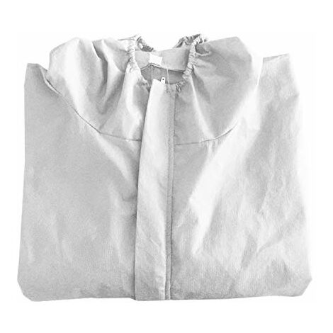 SMS Disposable Isolation Gown with Elastic Cuff Splash Resistant with ...