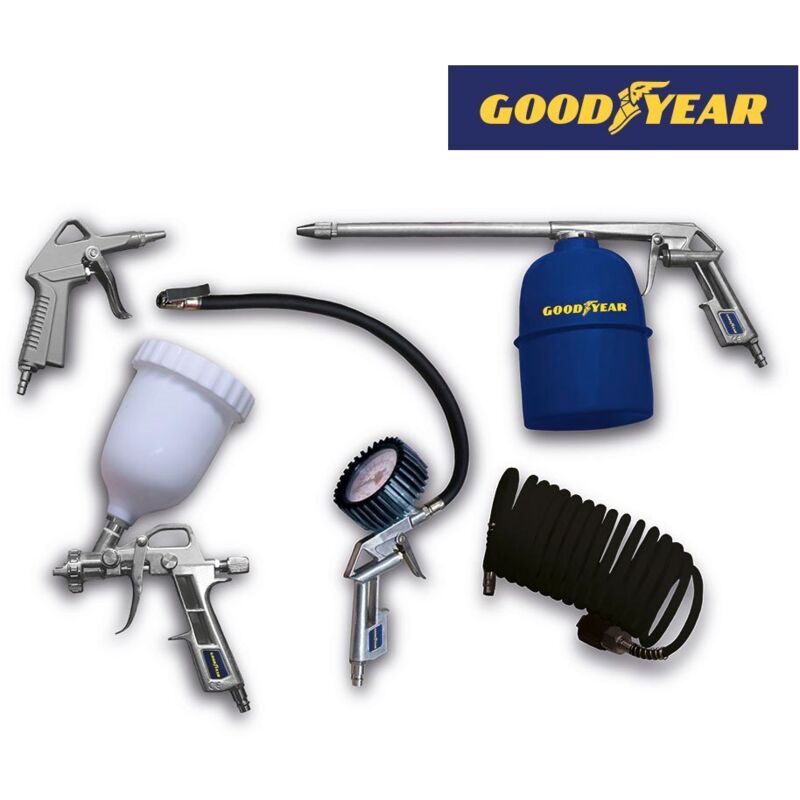Kit aire comprimido goodyear