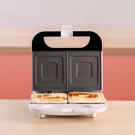 Sandwichera 2 sandwich SOLAC SD5054 BUON SANDWICH II Blanco