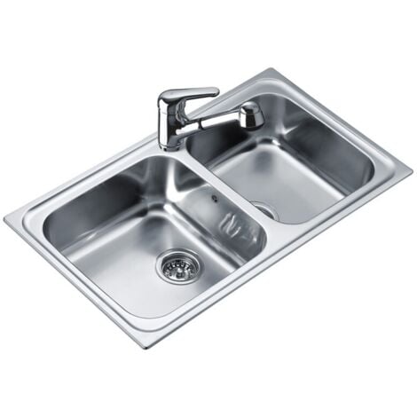 TEKA FREGADERO CLASSIC 2C 86 REVERS SF (10119021)