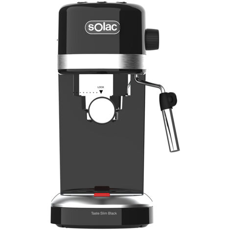 CAFETERA EXPRESS SOLAC CE4510 TASTE SLIM 20 BAR