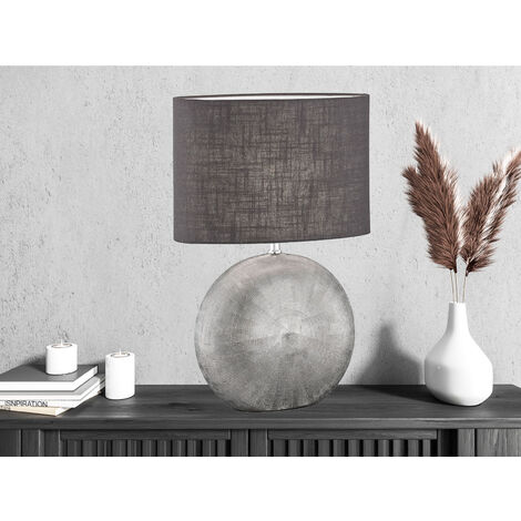 Tischlampe Keramikfuss Gross