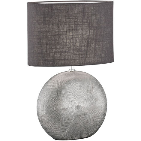 Tischlampe Keramikfuss Gross