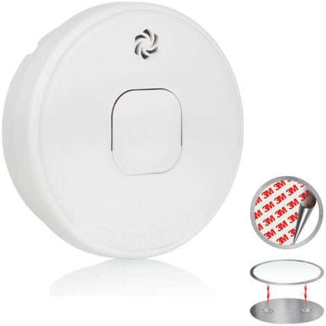 Rauchmelder Mit Magnethalter