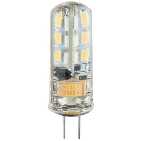GU4 LED - 1,5 Watt, 140 Lumen, 12 Volt, 3000 Kelvin warmweiß - nicht ...