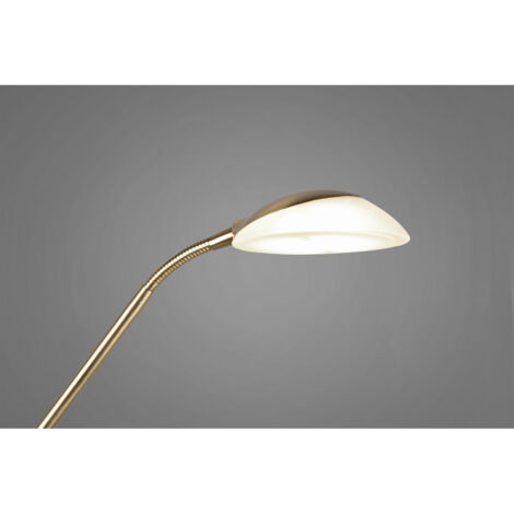 Deckenfluter Messing Led Dimmbar Leuchtmittel Austauschbar