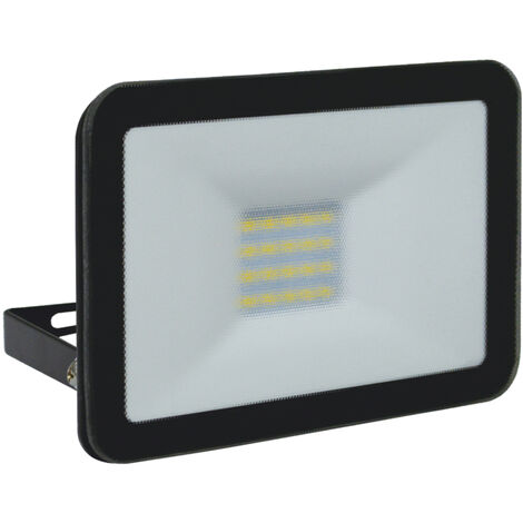 20 Watt LED Strahler ALU, 5000 Kelvin Neutralweiß, IP65, 12x16cm