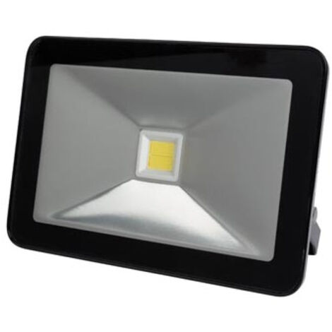 20 Watt LED Strahler ALU, 4000 Kelvin Neutralweiß, IP65, 13x18cm