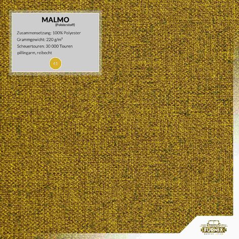 FURNIX Polstercouch in L-Form ROMENO Schlafsofa mit Bettkasten MO41 ...