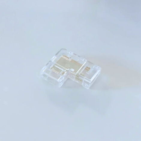 Connecteur en L pour Ruban LED COB 8mm IP20 - SILUMEN